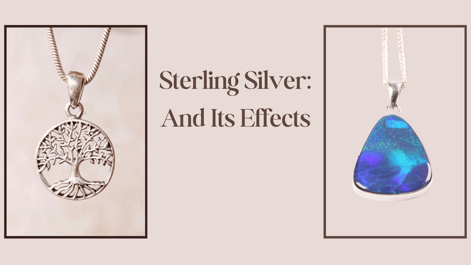Effects of Sterling Silver on Body. – Mystic Gleam
