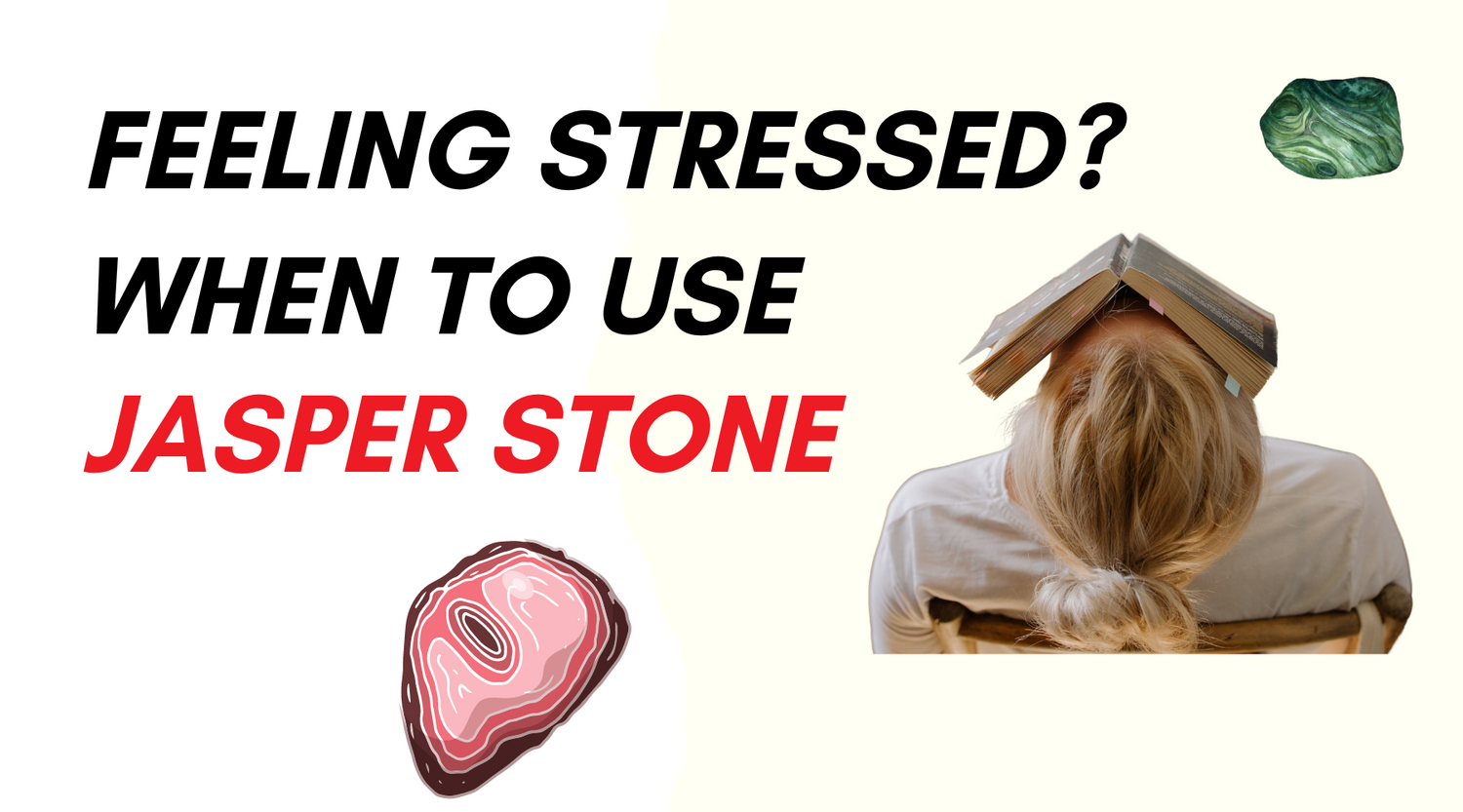 Feeling Stressed? Here’s Exactly When You Should Be Using Jasper ...
