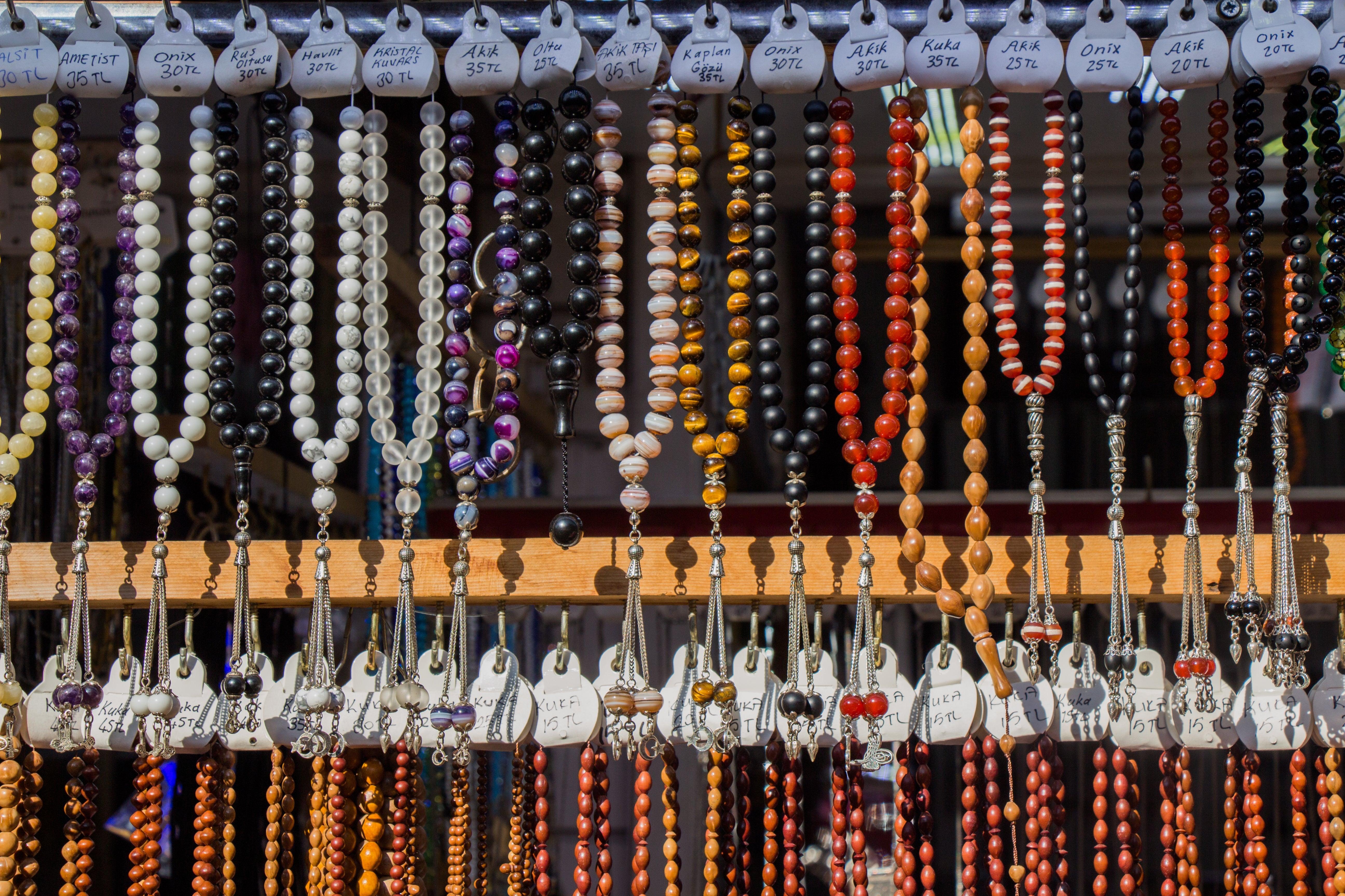 Heishi Beads, Jap Mala Beads and Faceted Cut Stone Beads – Mystic Gleam